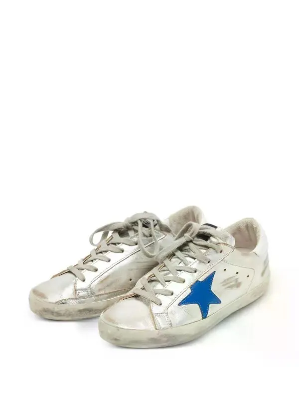 GOLDEN GOOSE Super Star Sneakers With Star Patch