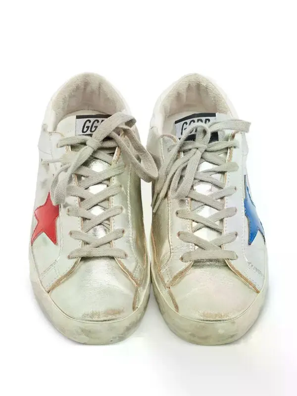 GOLDEN GOOSE Super Star Sneakers With Star Patch