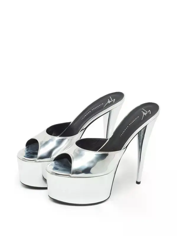 GIUSEPPE ZANOTTI Khalifa Platform Stiletto Sandals