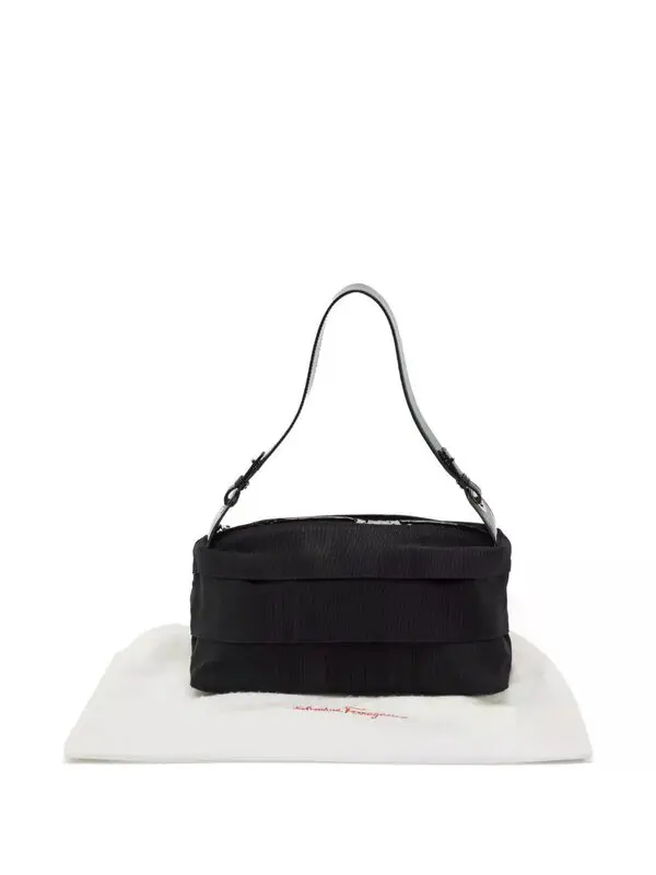FERRAGAMO Zip-up Shoulder Bag