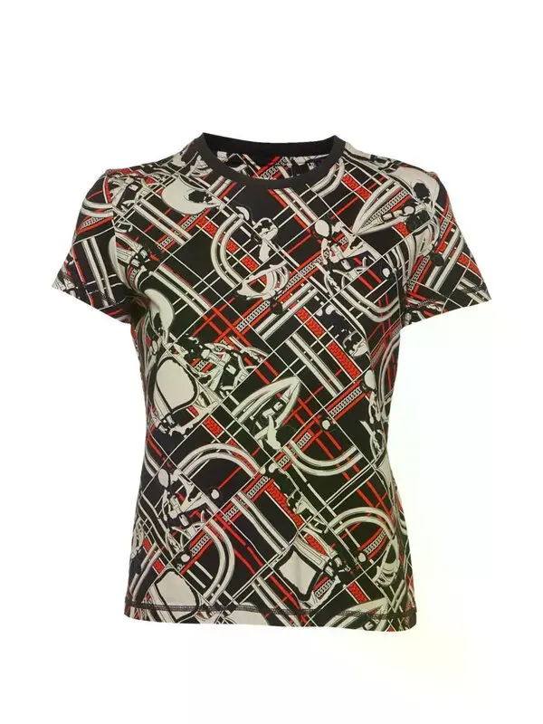 Hermès Printed T-shirt
