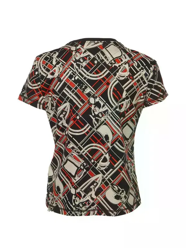 Hermès Printed T-shirt