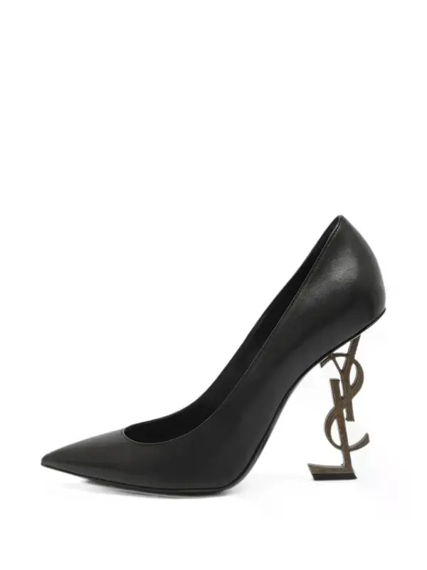 Saint Laurent Opyum Pointed-toe Pumps