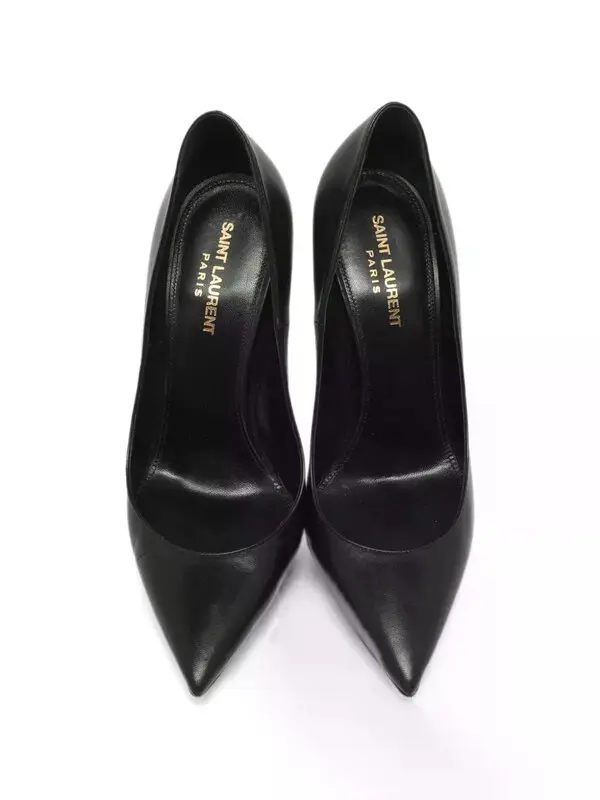 Saint Laurent Opyum Pointed-toe Pumps