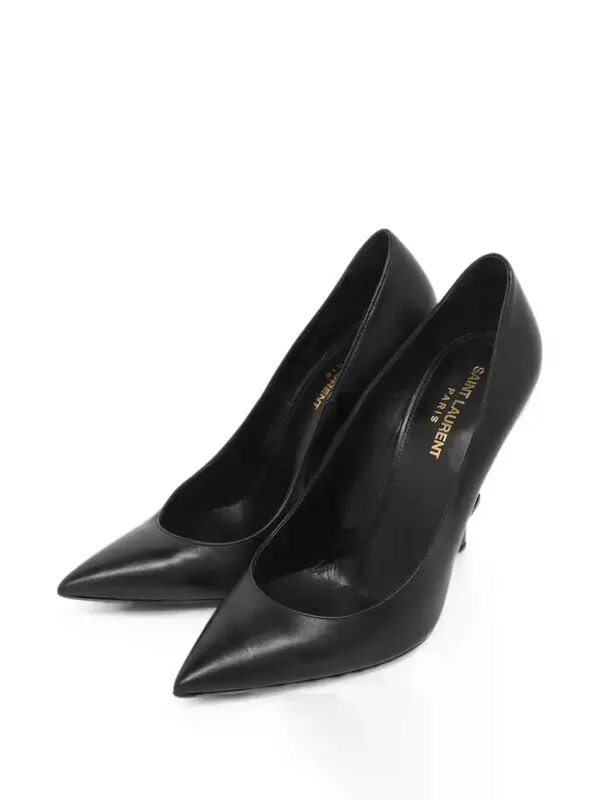 Saint Laurent Opyum Pointed-toe Pumps