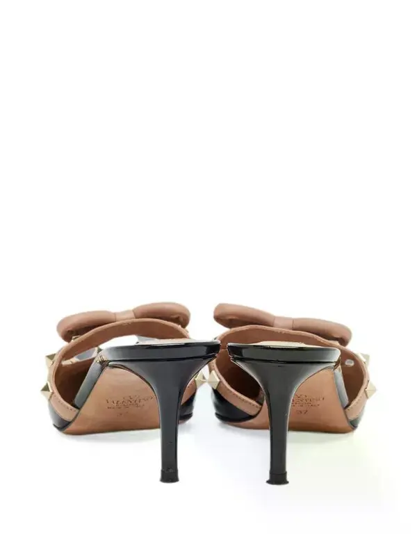 Valentino Garavani Rockstud Bow Mules
