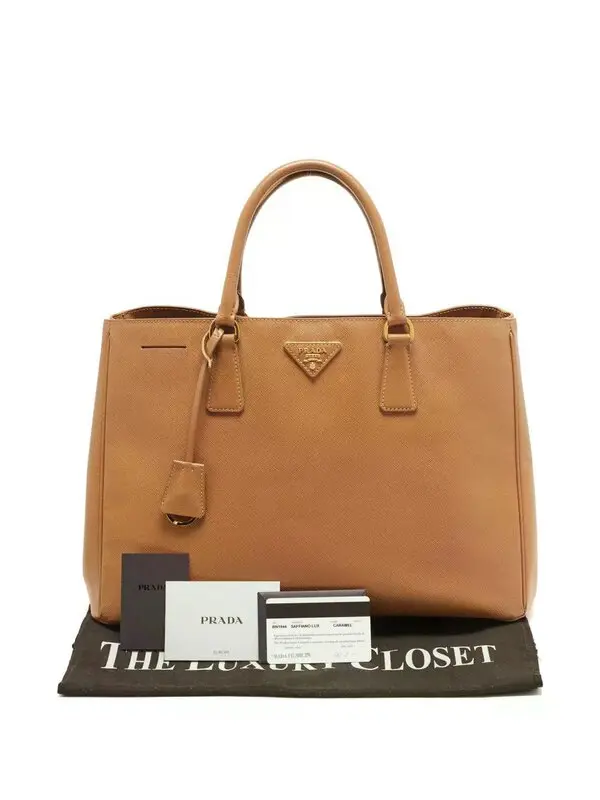Prada Saffiano Lux Tote Bag