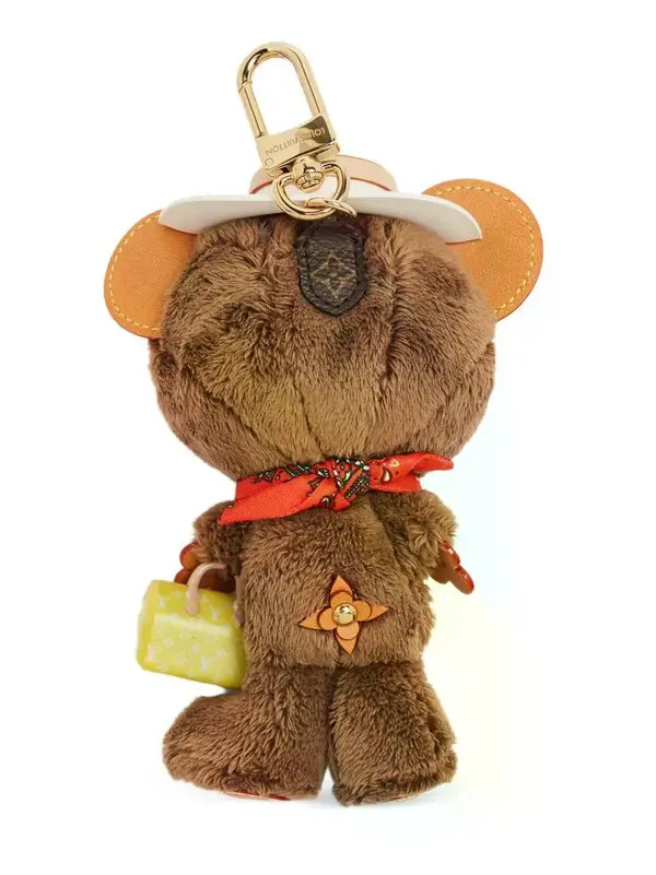 LOUIS VUITTON Louis Bear Western Bag Charm