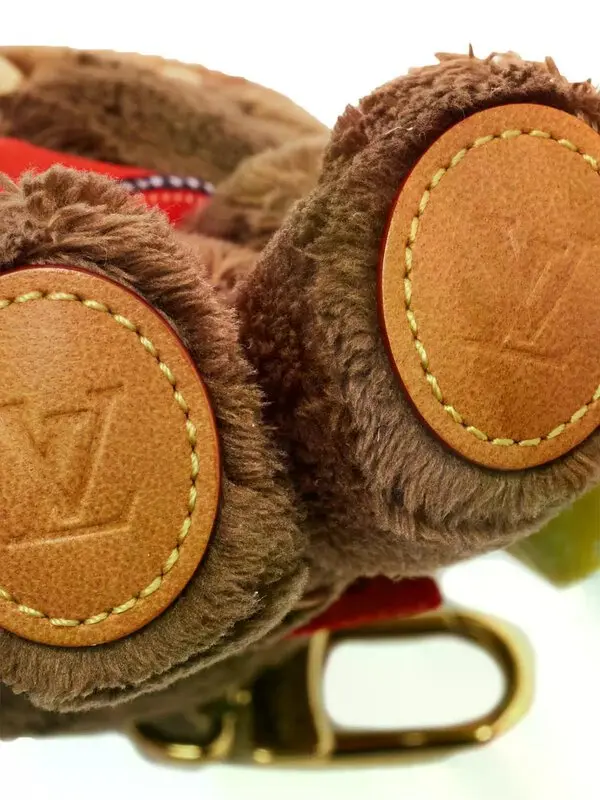 LOUIS VUITTON Louis Bear Western Bag Charm