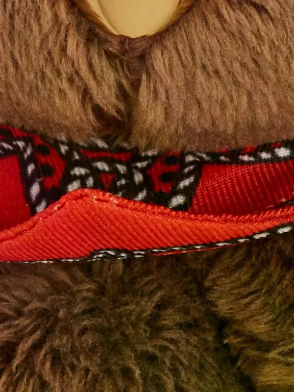 LOUIS VUITTON Louis Bear Western Bag Charm