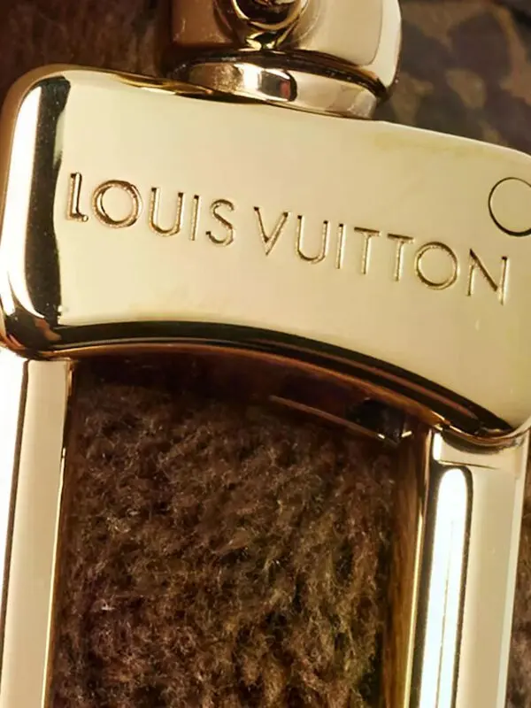 LOUIS VUITTON Louis Bear Western Bag Charm