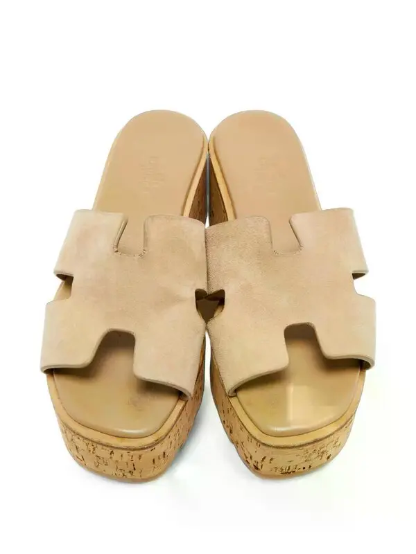 Hermès Eze Platform Sandals