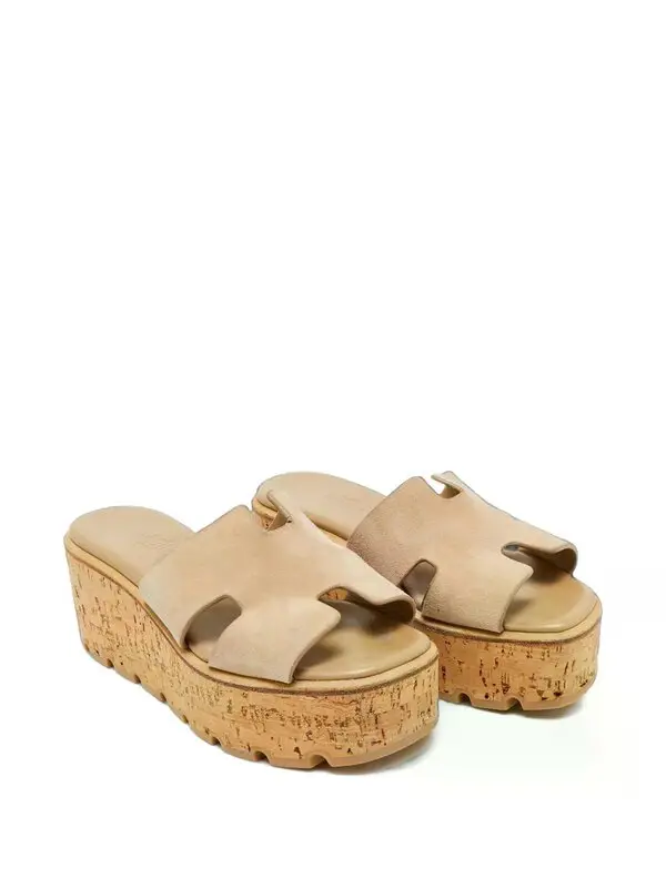 Hermès Eze Platform Sandals