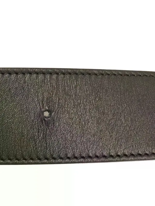 Gucci Double G Buckle Belt - Black