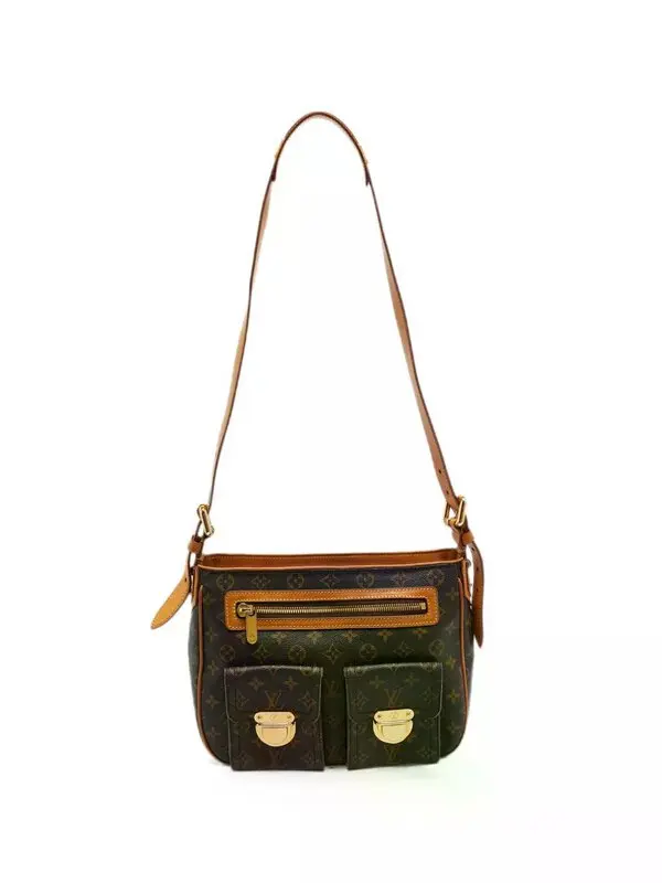 LOUIS VUITTON 2007 Gm Hudson Monogram Shoulder Bag