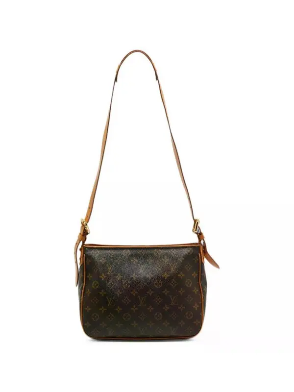 LOUIS VUITTON 2007 Gm Hudson Monogram Shoulder Bag