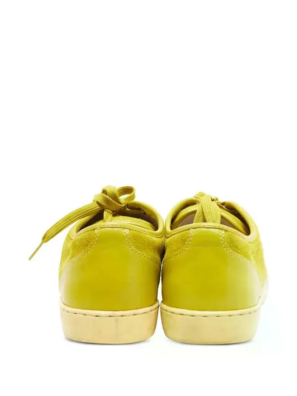 Dolce & Gabbana Low-top Logo Patch Sneakers