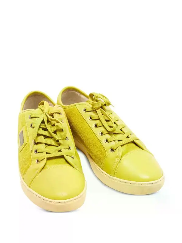 Dolce & Gabbana Low-top Logo Patch Sneakers