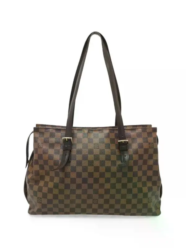 LOUIS VUITTON Chelsea Damier Ebene Shoulder Bag