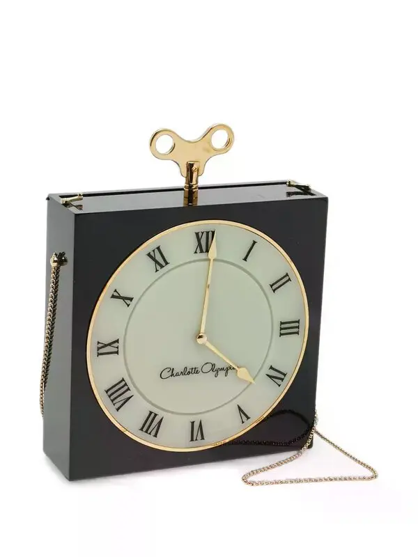 CHARLOTTE OLYMPIA Time Piece Chain-strap Cross Body Bag