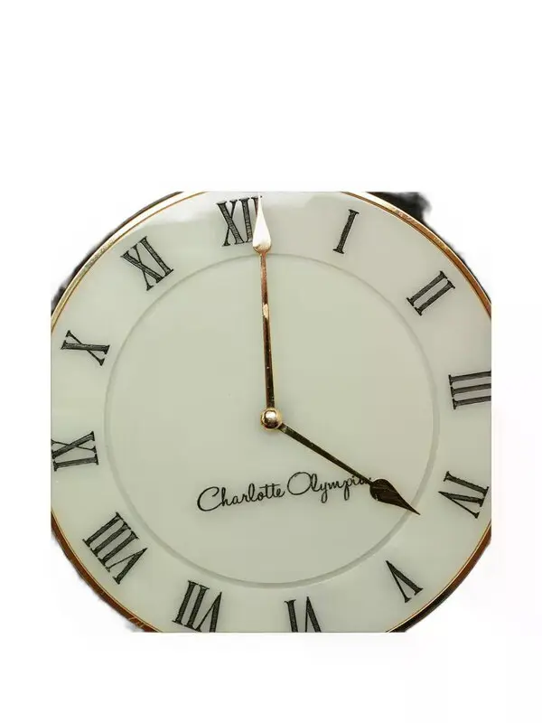 CHARLOTTE OLYMPIA Time Piece Chain-strap Cross Body Bag