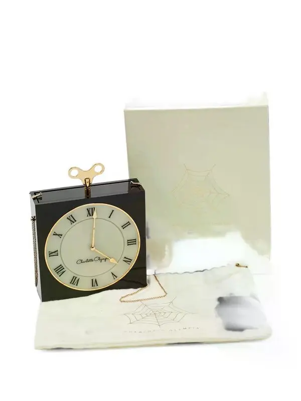 CHARLOTTE OLYMPIA Time Piece Chain-strap Cross Body Bag