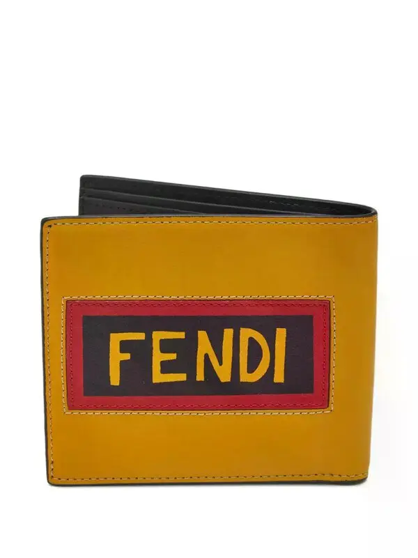 Fendi 2017 Think Wallet - Yellow
