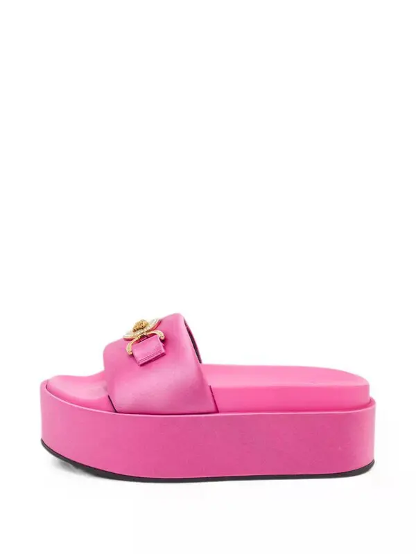 Versace La Medusa Platform Sandals