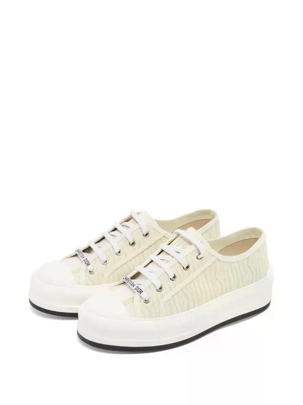 Dior Walk'n' Low-top Sneakers - Neutrals