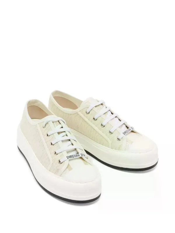 Dior Walk'n' Low-top Sneakers - Neutrals