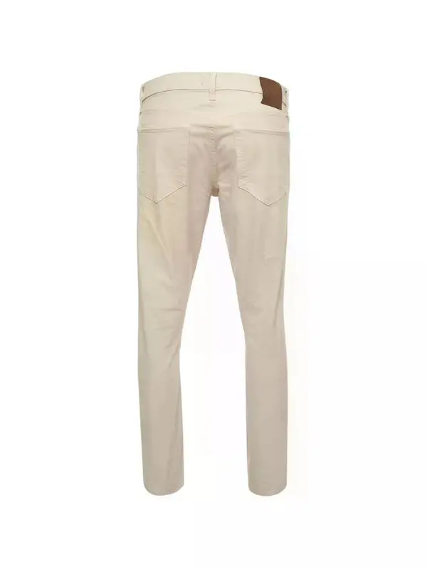 TOM FORD Logo-patch Slim-fit Jeans