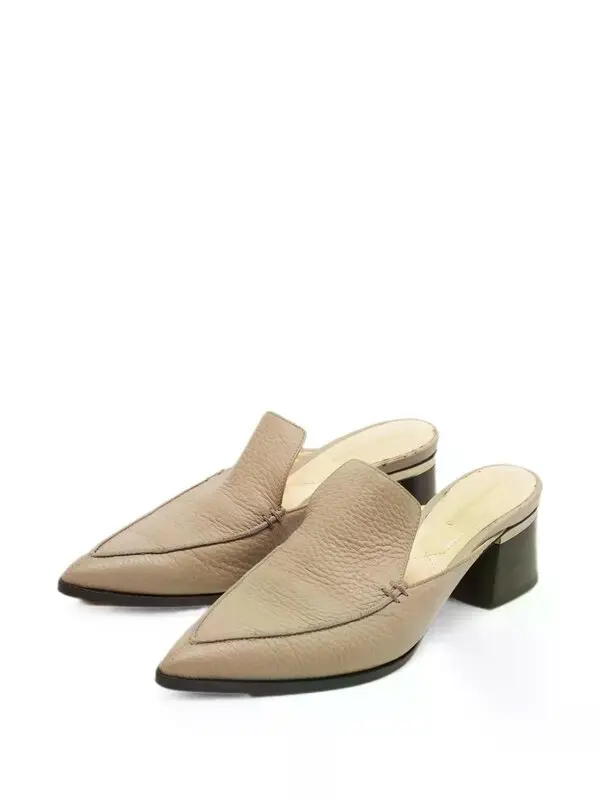NICHOLAS KIRKWOOD Beya Pointed-toe Mules