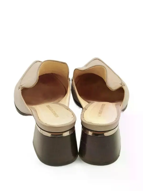 NICHOLAS KIRKWOOD Beya Pointed-toe Mules