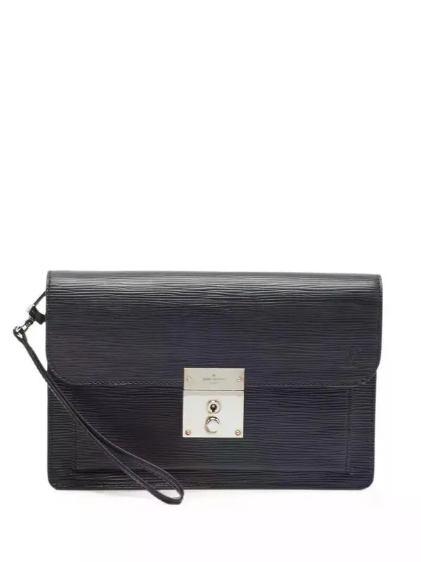 LOUIS VUITTON Neo Belaia Epi Clutch Bag
