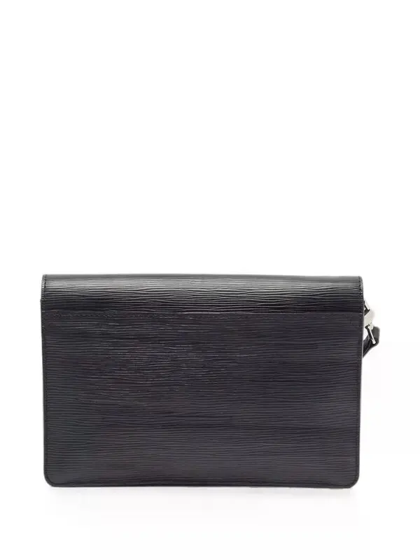 LOUIS VUITTON Neo Belaia Epi Clutch Bag