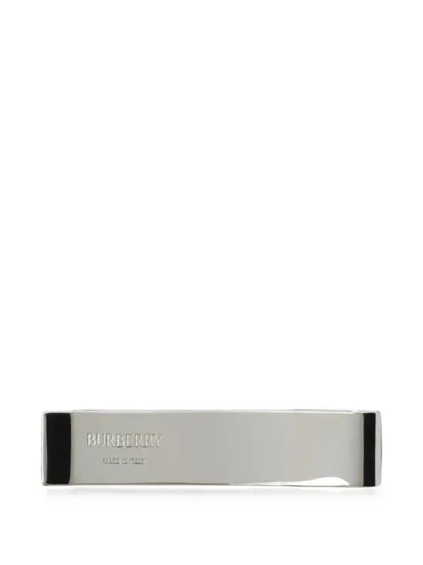Burberry Rider Tie Bar - Silver