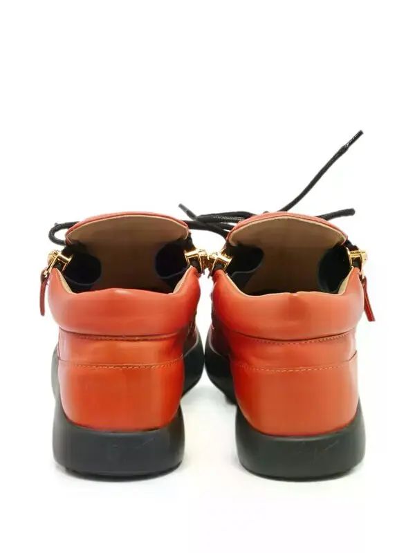 GIUSEPPE ZANOTTI Frankie High-top Sneakers