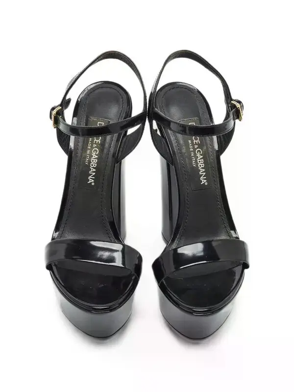Dolce & Gabbana Keira Ankle-strap Platform Sandals