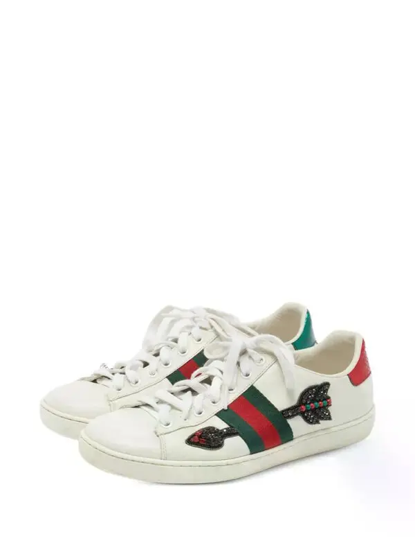 Gucci Ace Arrow Sneakers
