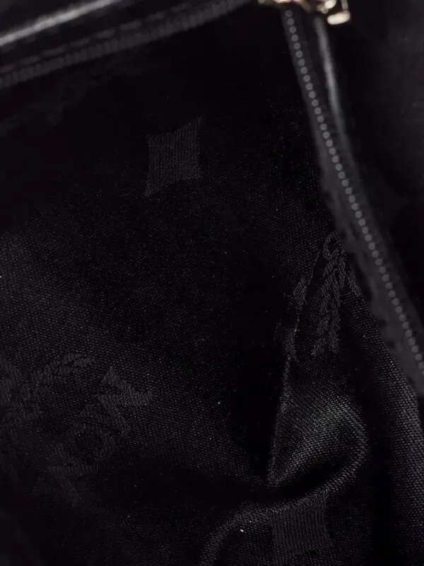 Mcm Visetos Barrel Tote Bag