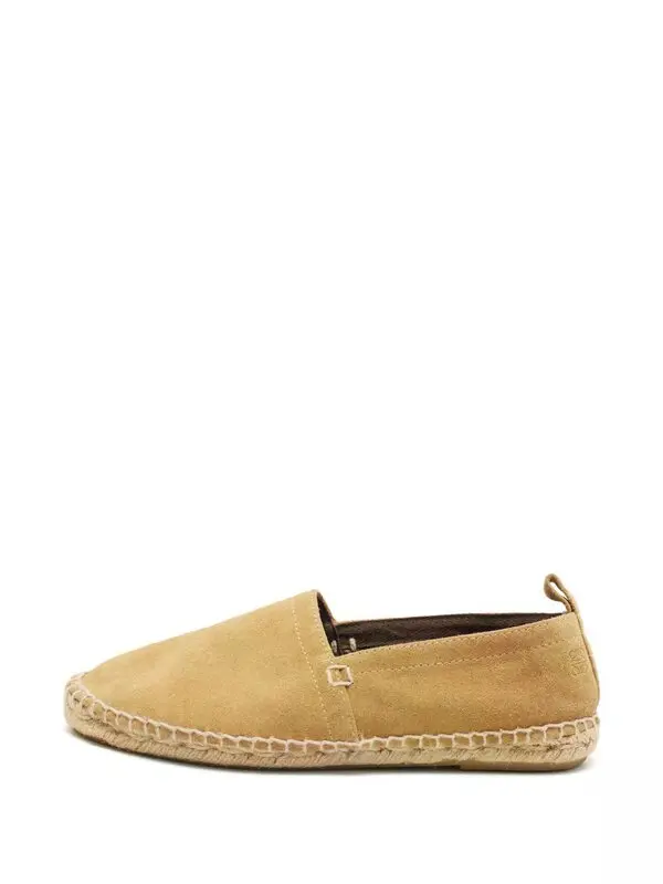 Loewe Suede Espadrille Flats