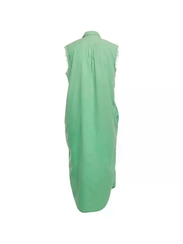 Ralph Lauren Button-front Midi Dress