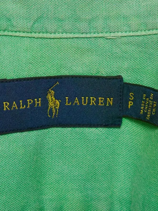 Ralph Lauren Button-front Midi Dress