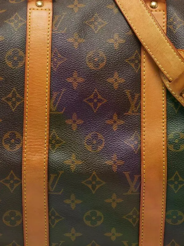 LOUIS VUITTON Monogram Keepall Bandoulière Bag