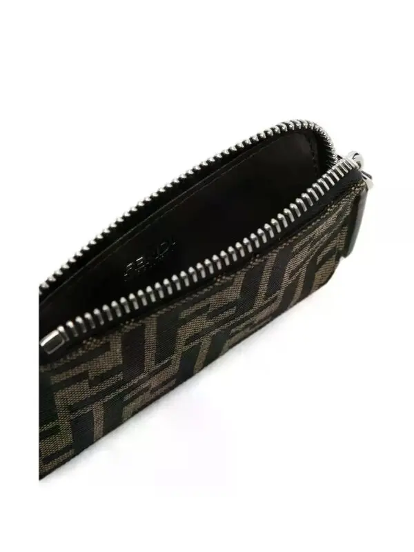 Fendi Ff Motif Lanyard Cardholder