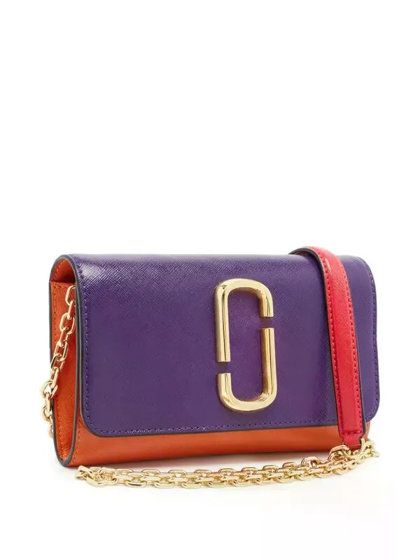 Marc Jacobs Snapshot Tricolor Crossbody Bag