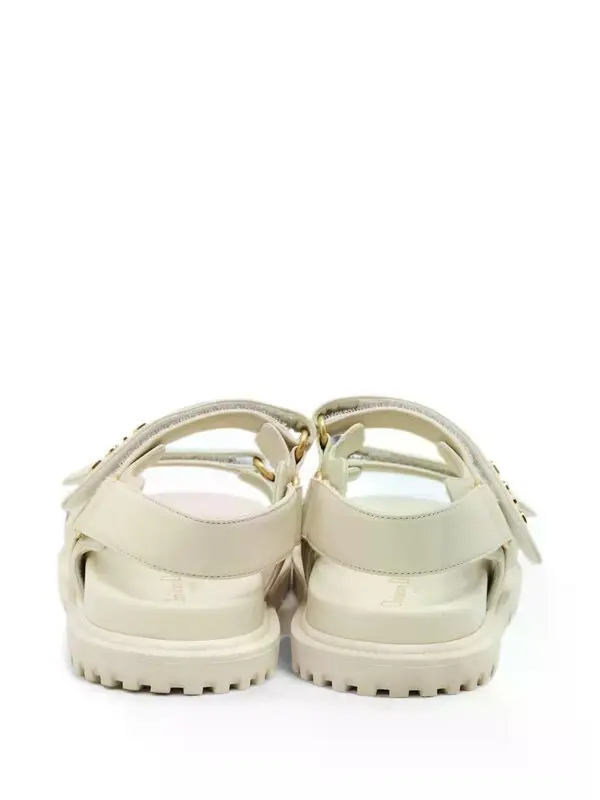 Dior Dioract Touch-strap Sandals