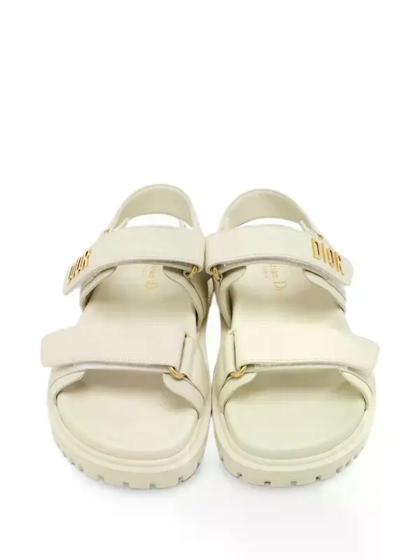 Dior Dioract Touch-strap Sandals