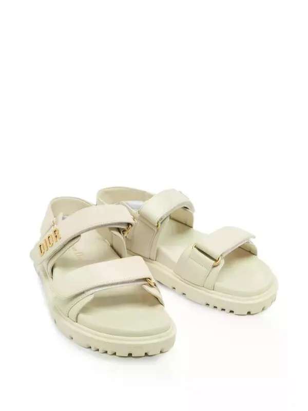 Dior Dioract Touch-strap Sandals