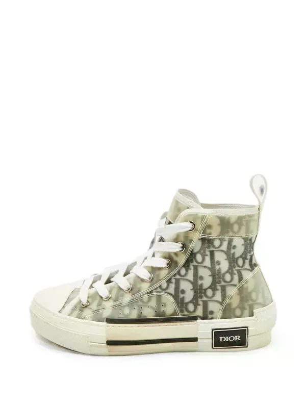 Dior B23 Oblique High Top Sneakers